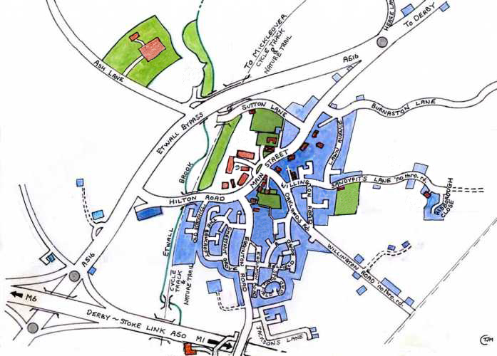 Etwall Places of Interest » Etwall